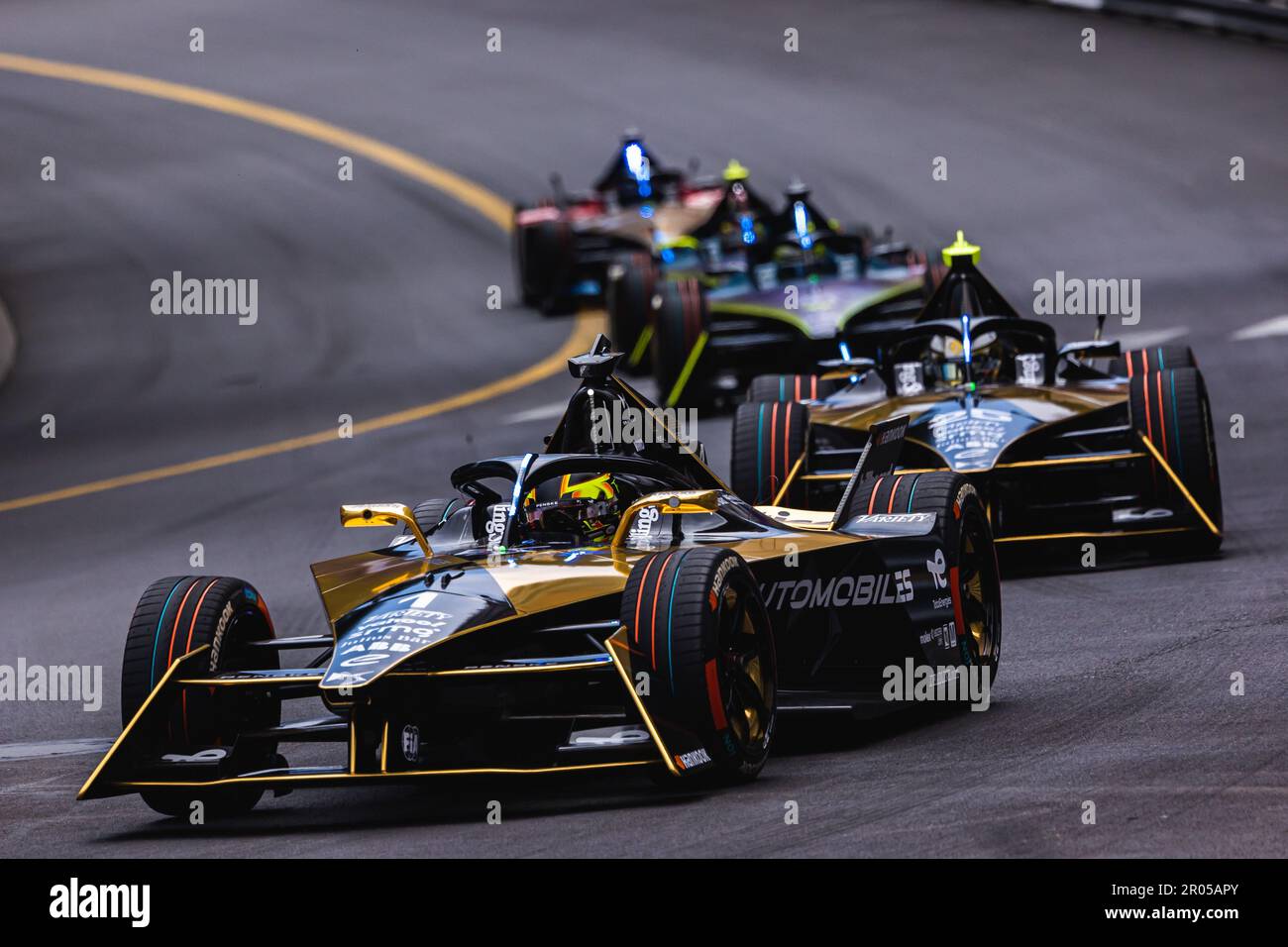 01 VANDOORNE Stoffel (bel), DS Penske Formula E Team, Spark-DS, DS E ...
