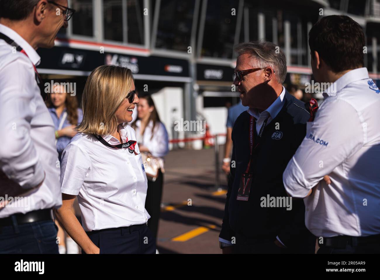 Natalie Robyn, CEO of the FIA, portrait during the 2023 Monaco ePrix ...