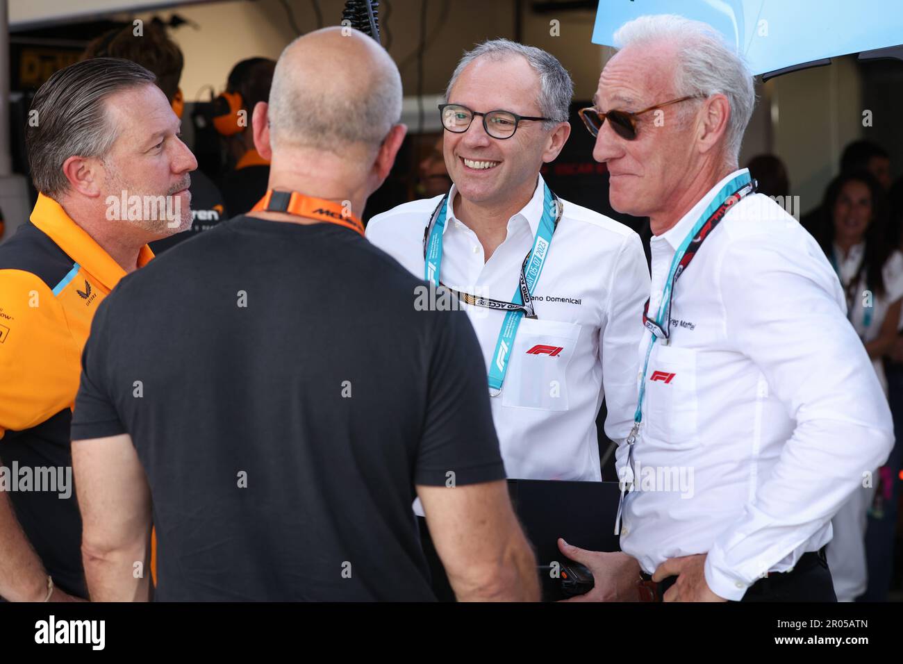 Chairman chief executive officer mclaren group hi-res stock photography ...