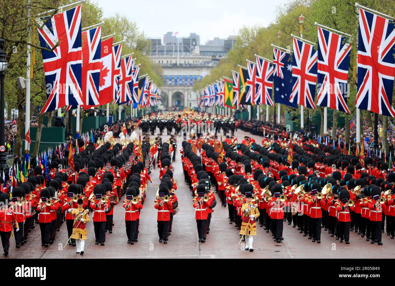 Commonwealth day westminster abbey 1953 hi-res stock photography and ...