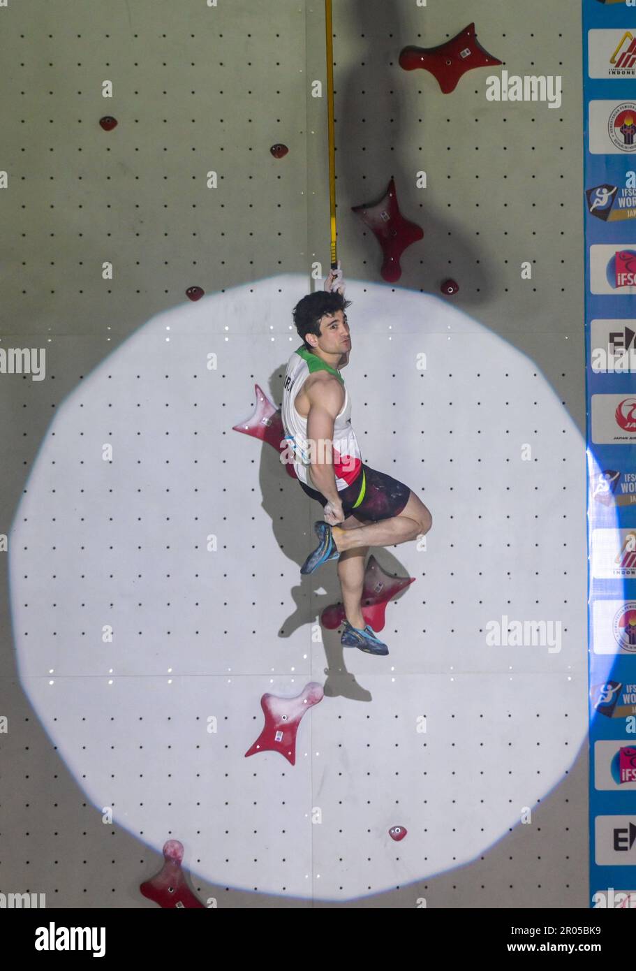 Jakarta, Indonesia. 6th May, 2023. Reza Alipour Shenazandifard of Iran ...