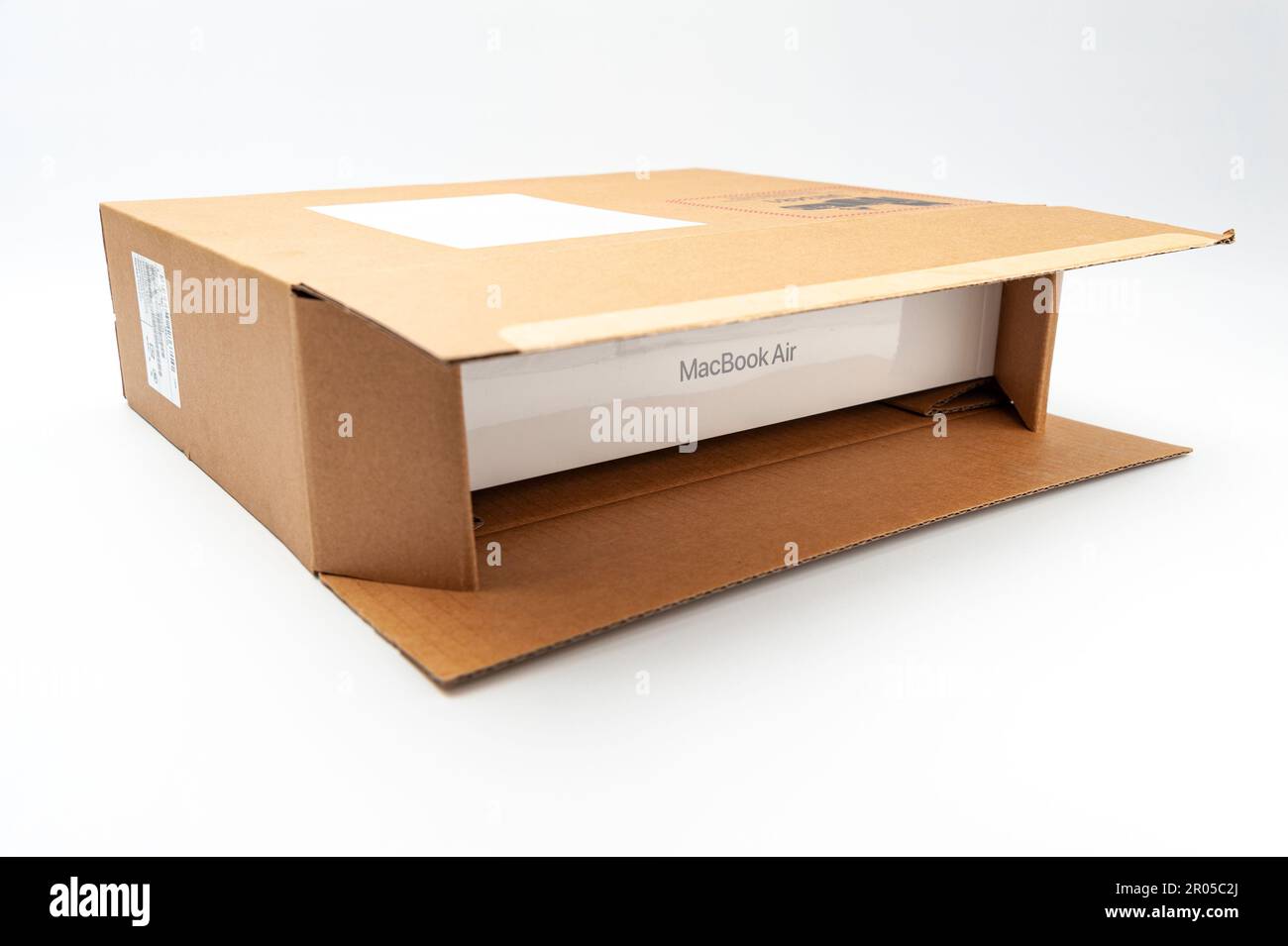 Fuji-shi, Shizuoka-ken, Japan - March 11, 2022: MacBook Air M1 in ...