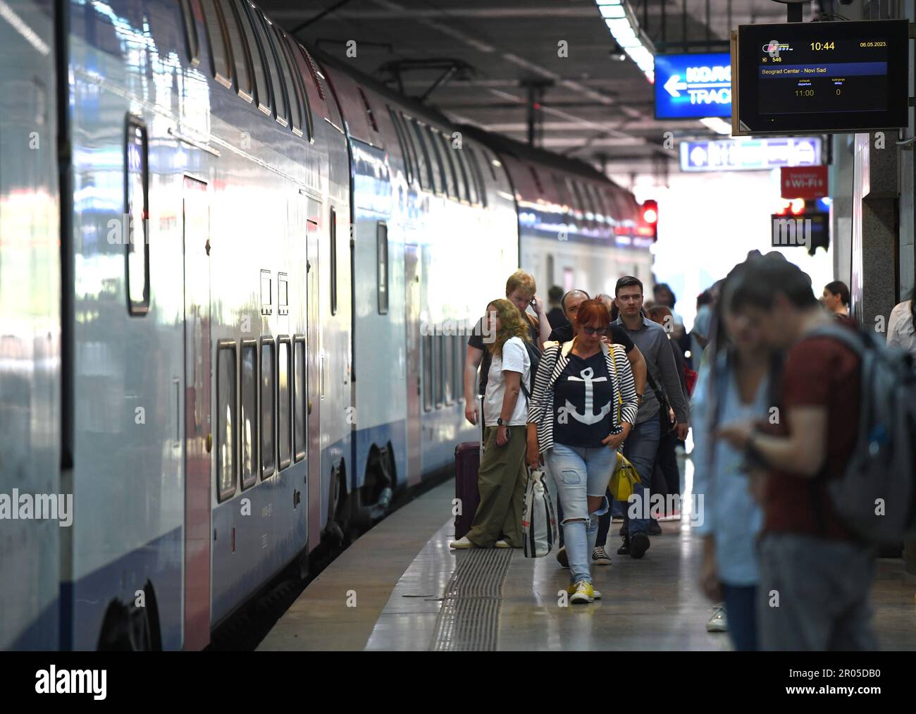 Belgrade novi sad railway hi-res stock photography and images - Alamy