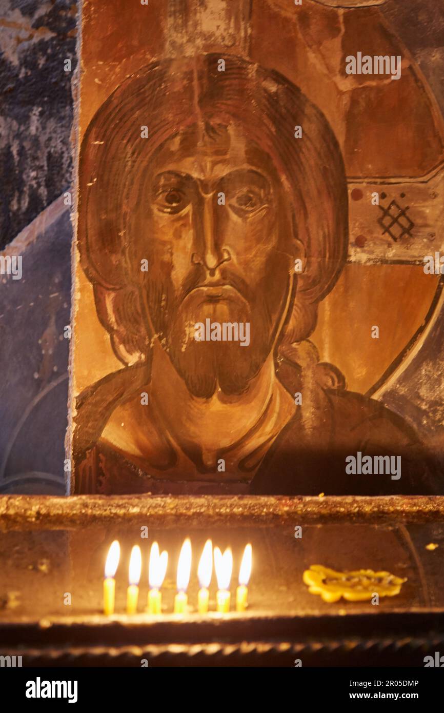 The Medieval Akhtala Monastery in Alaverdi, Armenia Stock Photo - Alamy