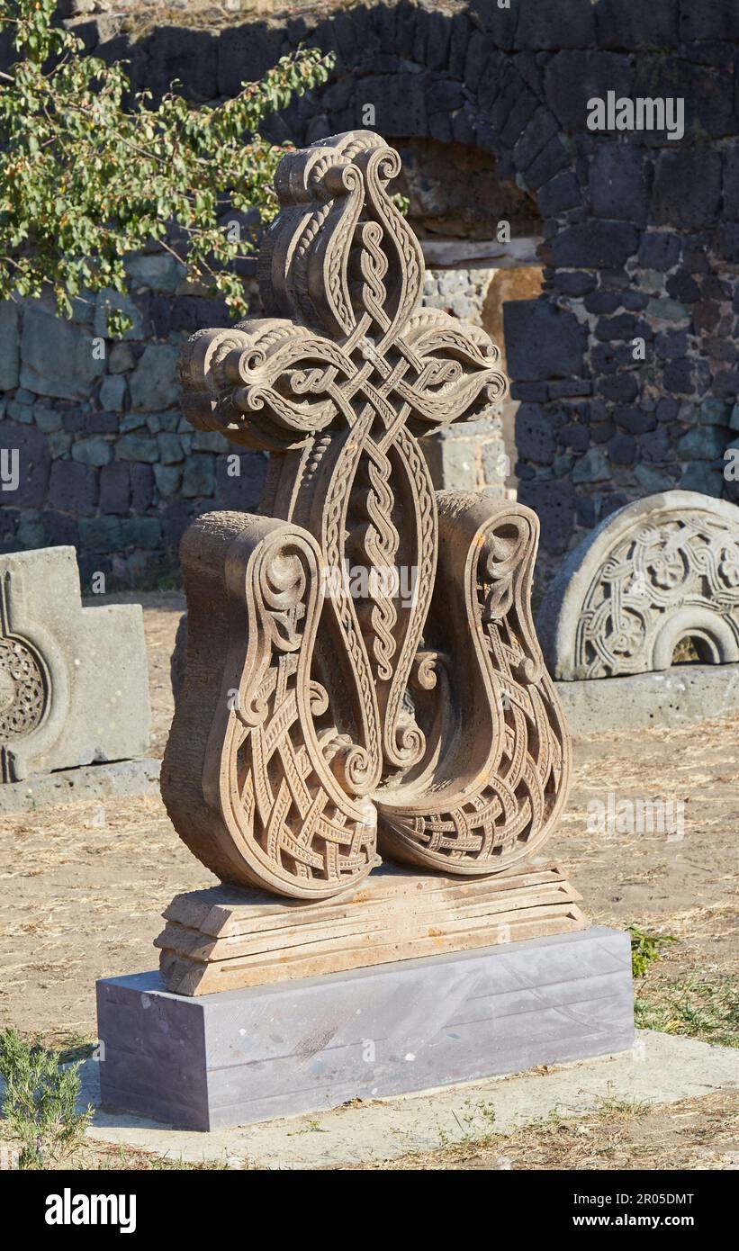 The Medieval Akhtala Monastery in Alaverdi, Armenia Stock Photo - Alamy