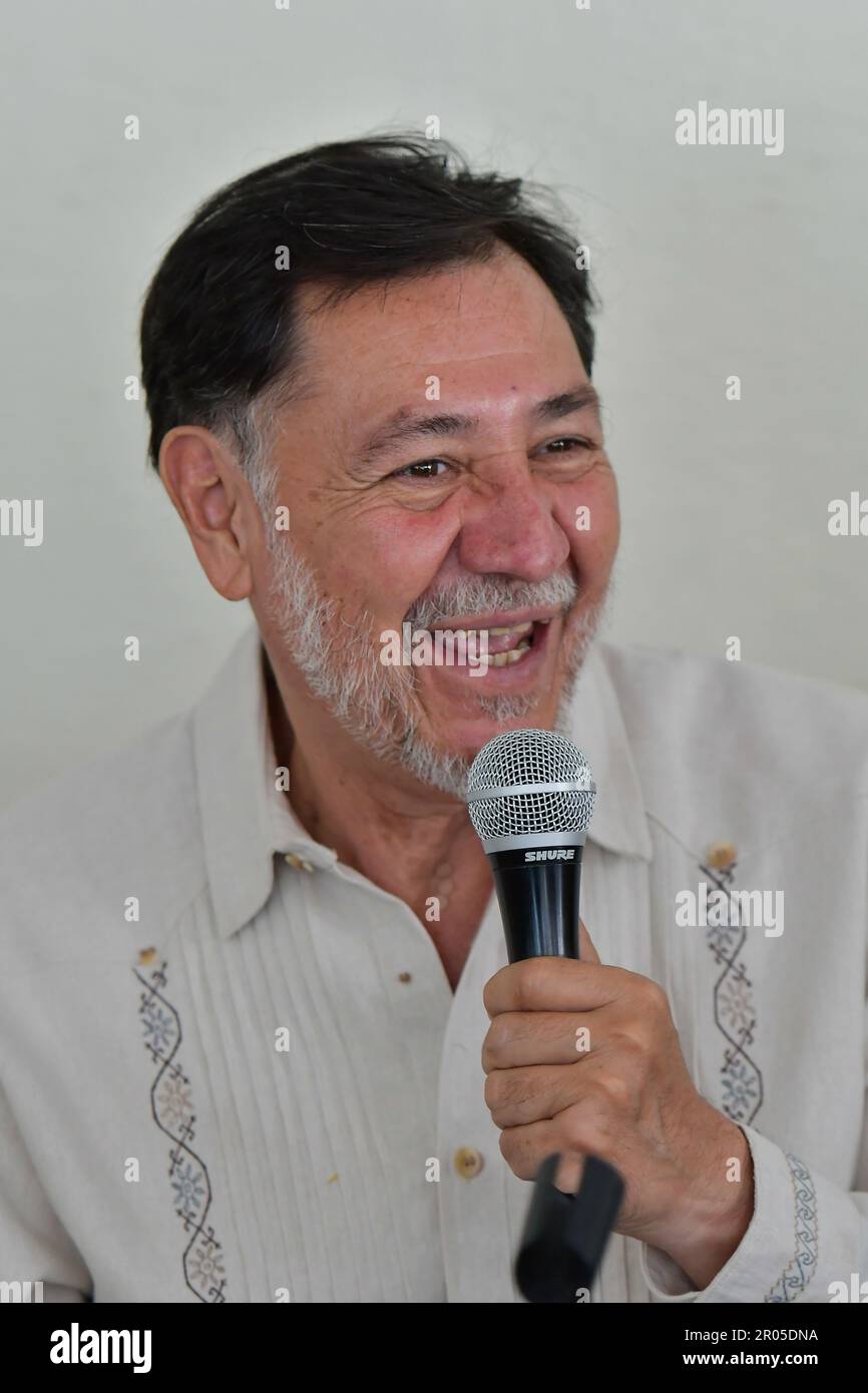May 06, 2023 Toluca, Mexico : Gerardo Fernandez NoroÃ±a, federal deputy ...