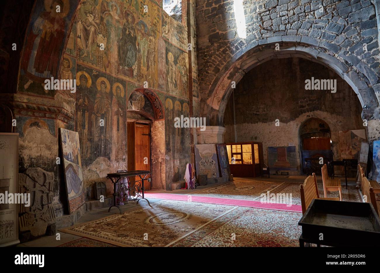 The Medieval Akhtala Monastery in Alaverdi, Armenia Stock Photo - Alamy