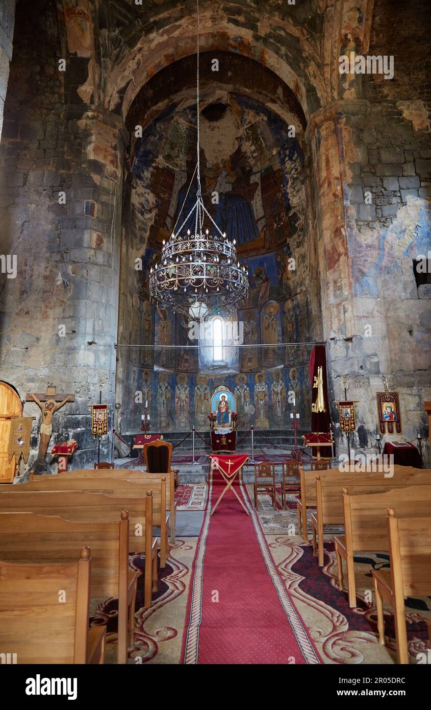The Medieval Akhtala Monastery in Alaverdi, Armenia Stock Photo - Alamy