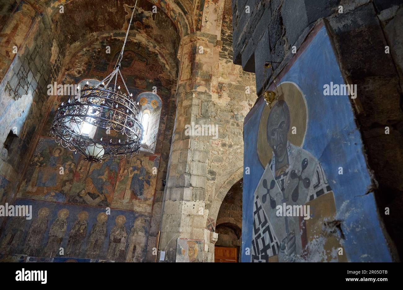 The Medieval Akhtala Monastery in Alaverdi, Armenia Stock Photo - Alamy