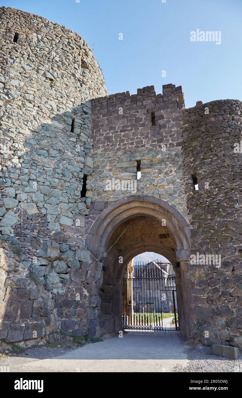 The Medieval Akhtala Monastery in Alaverdi, Armenia Stock Photo - Alamy