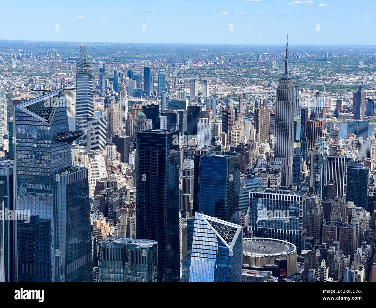 World trade center skyline 2023 hi-res stock photography and images - Alamy