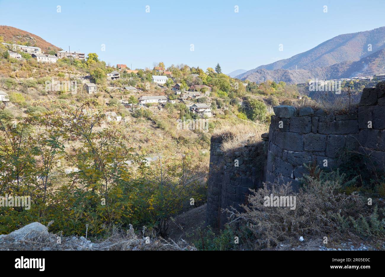 The Medieval Akhtala Monastery in Alaverdi, Armenia Stock Photo - Alamy