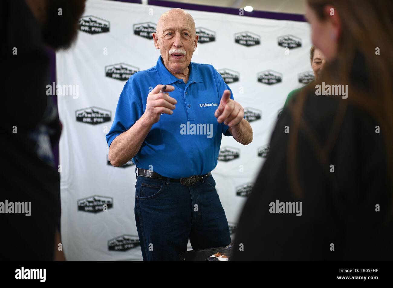 New York, USA. 06th May, 2023. TV star and and animal veterinarian Dr ...