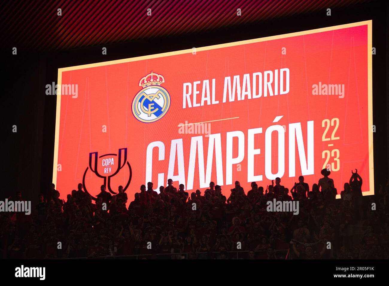 6th May 2023; Estadio de La Cartuja Stadium, Seville, Spain, Spanish ...