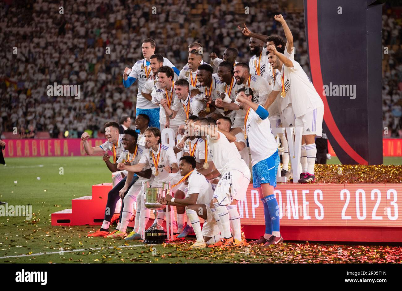 6th May 2023; Estadio de La Cartuja Stadium, Seville, Spain, Spanish ...
