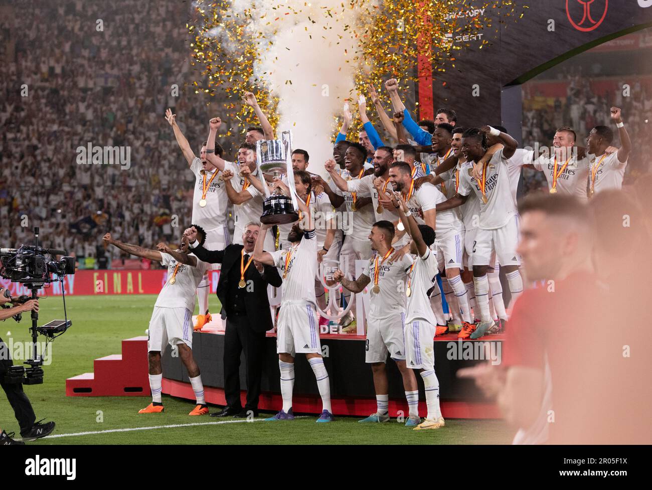 6th May 2023; Estadio de La Cartuja Stadium, Seville, Spain, Spanish ...