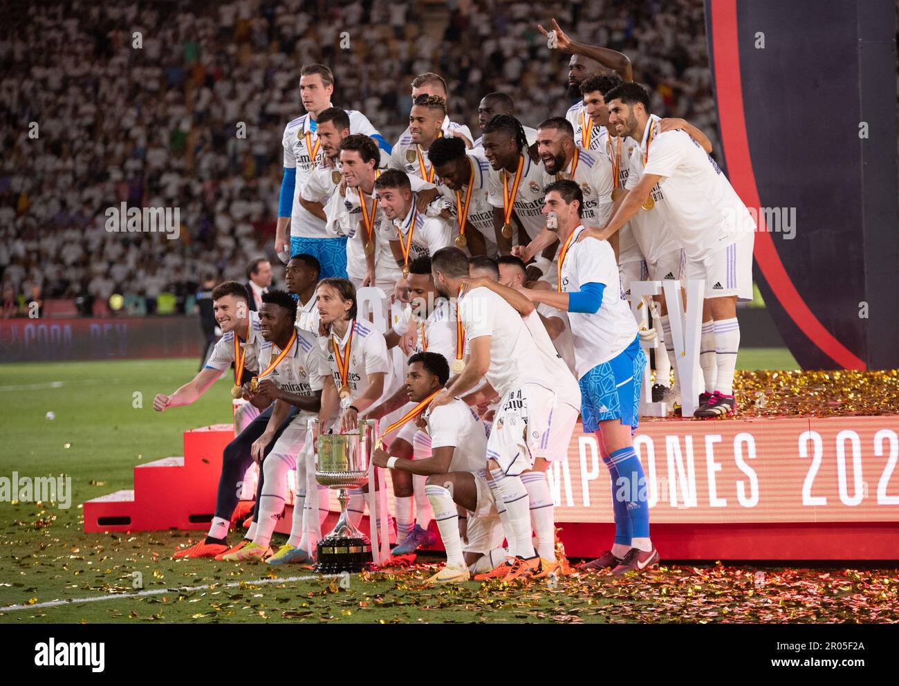 6th May 2023; Estadio de La Cartuja Stadium, Seville, Spain, Spanish ...