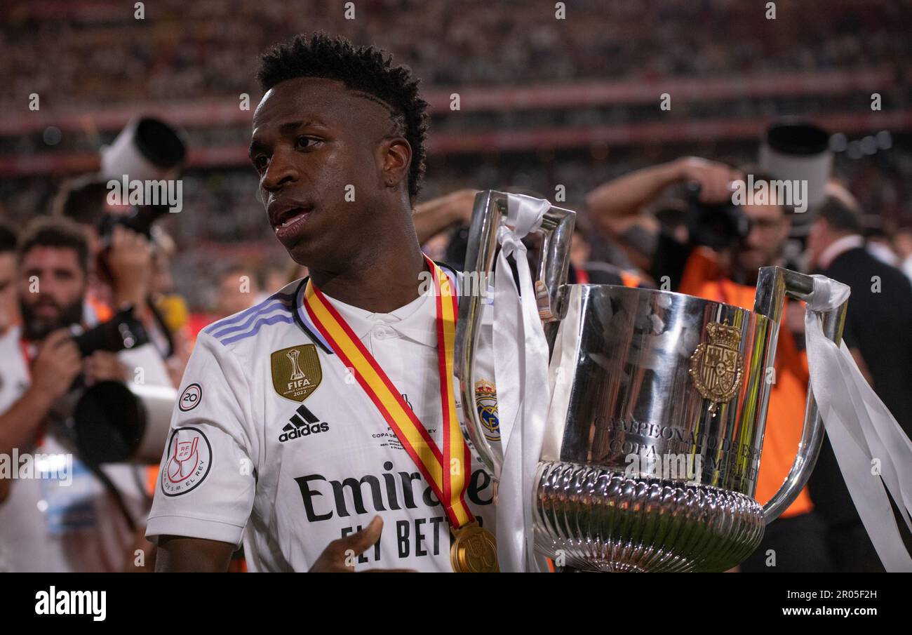 6th May 2023; Estadio de La Cartuja Stadium, Seville, Spain, Spanish Copa del Rey Football Final ...