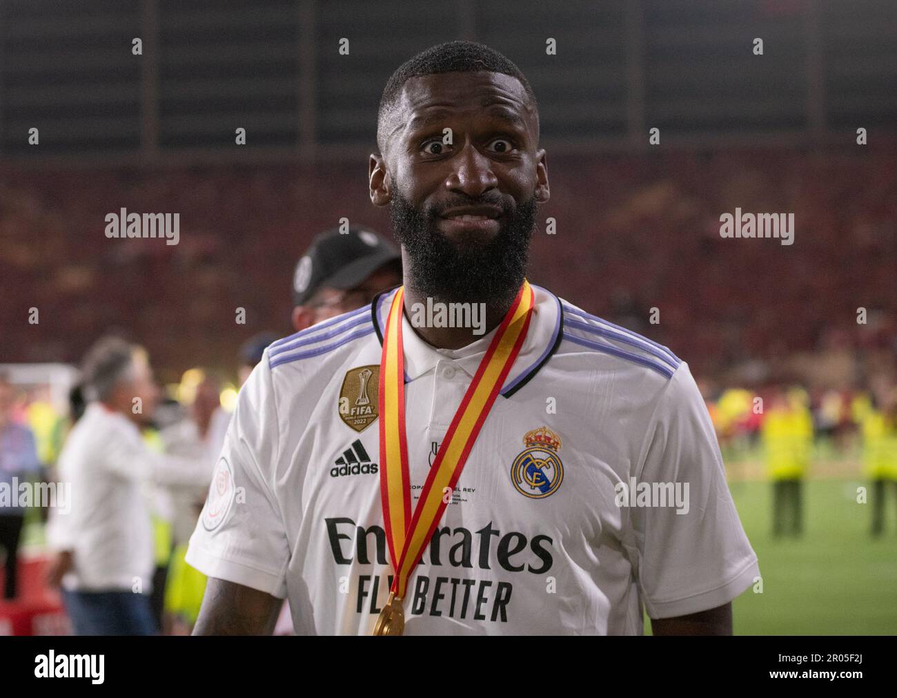 6th May 2023; Estadio de La Cartuja Stadium, Seville, Spain, Spanish ...
