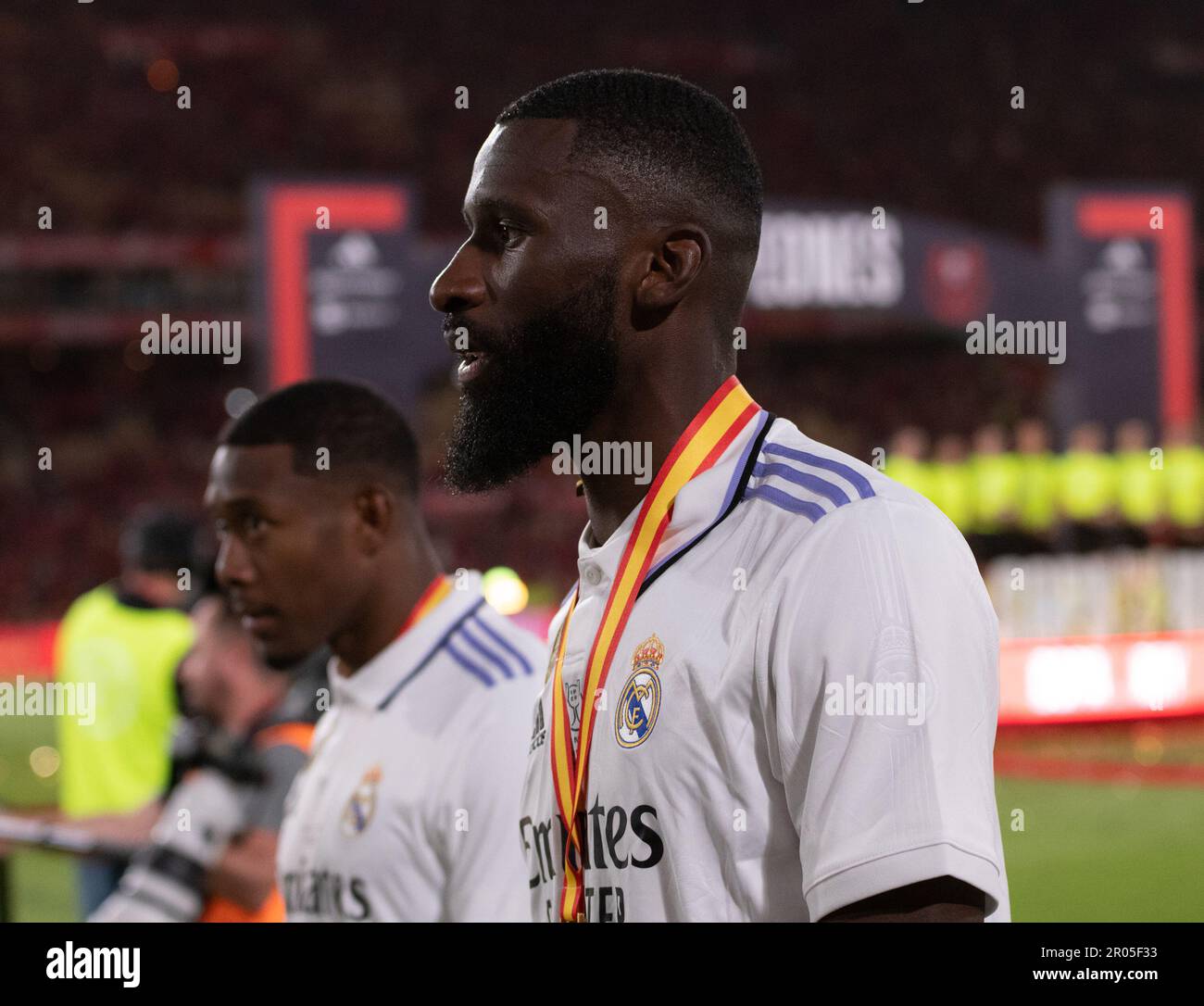 6th May 2023; Estadio de La Cartuja Stadium, Seville, Spain, Spanish ...