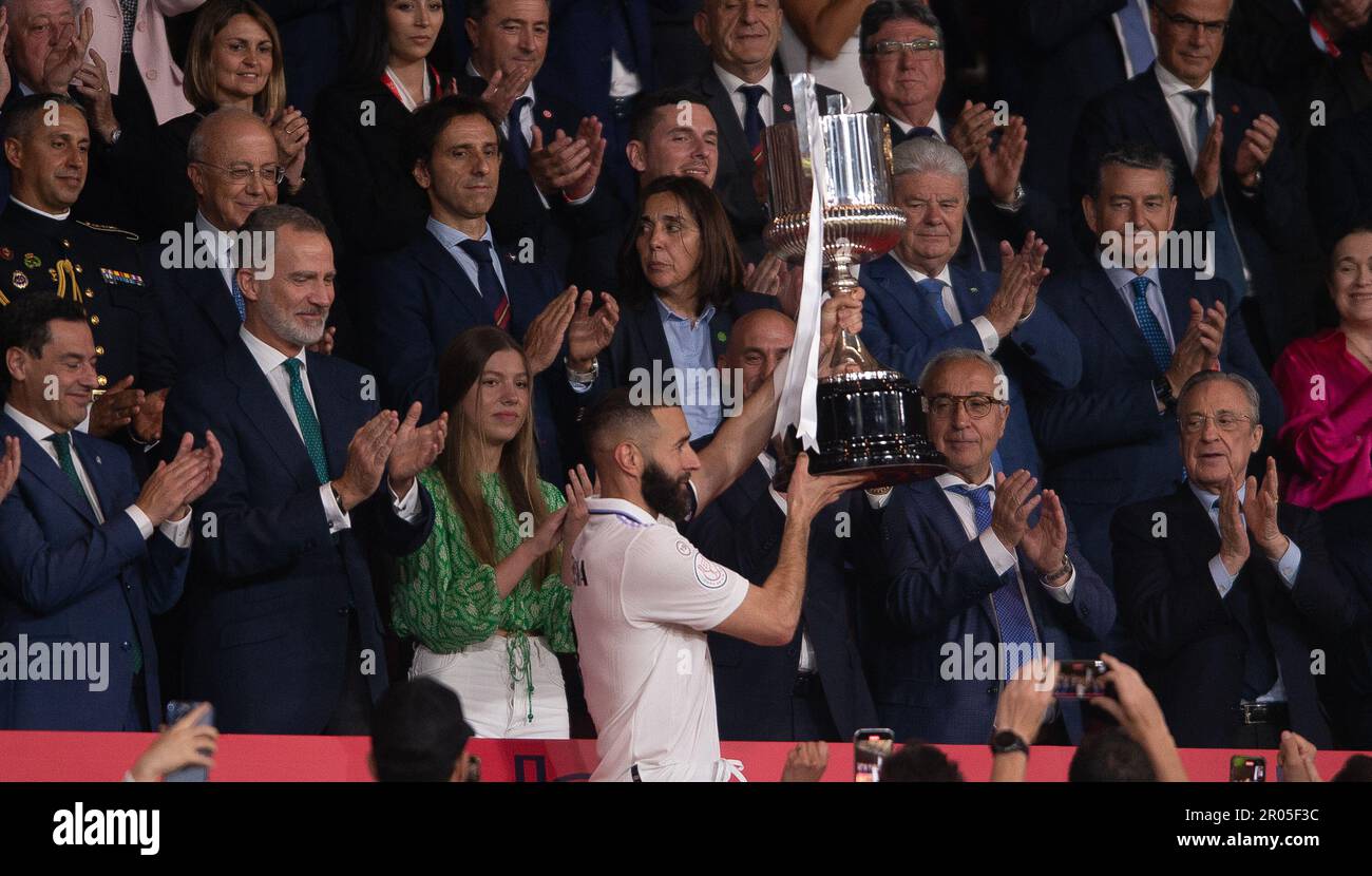 6th May 2023; Estadio de La Cartuja Stadium, Seville, Spain, Spanish ...