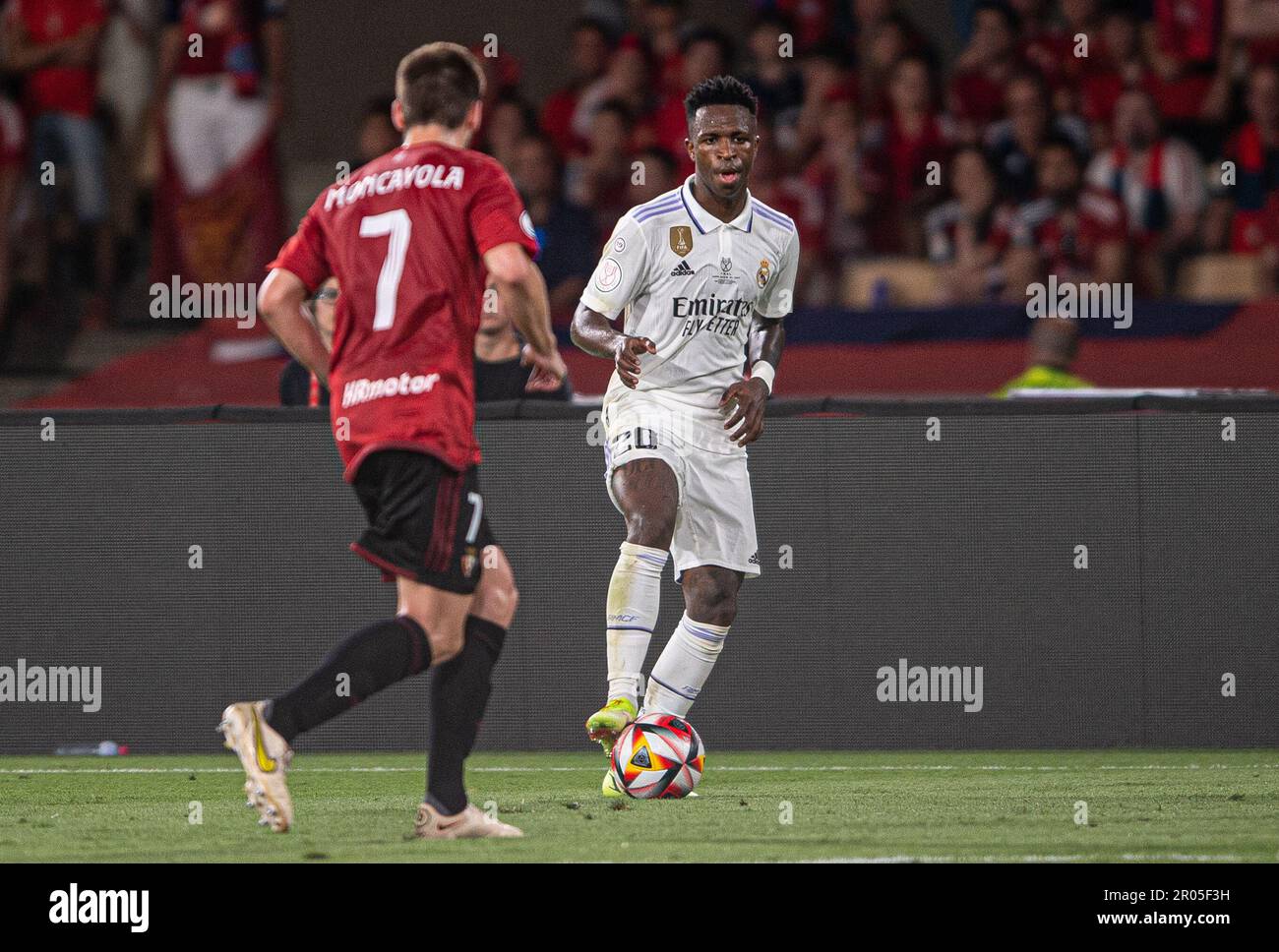 6th May 2023; Estadio de La Cartuja Stadium, Seville, Spain, Spanish Copa del Rey Football Final ...