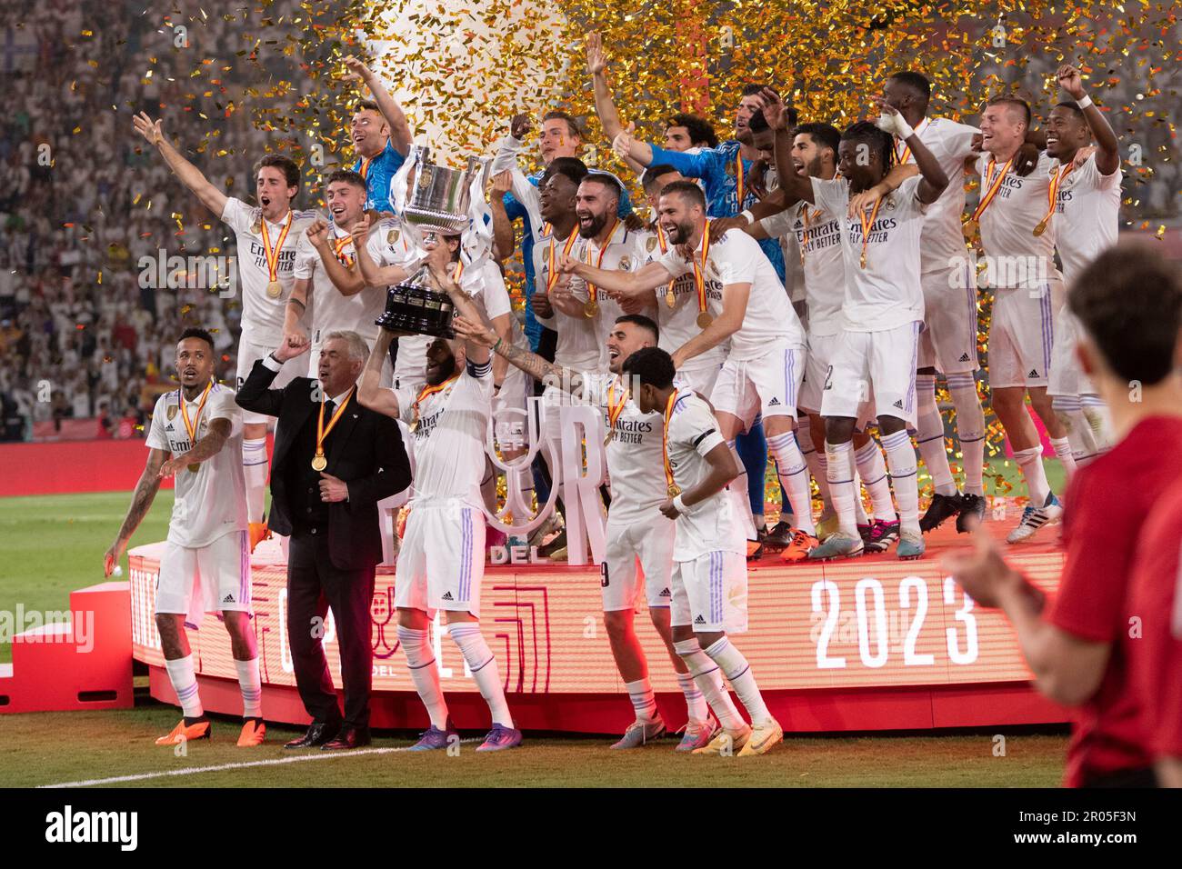 6th May 2023; Estadio de La Cartuja Stadium, Seville, Spain, Spanish ...