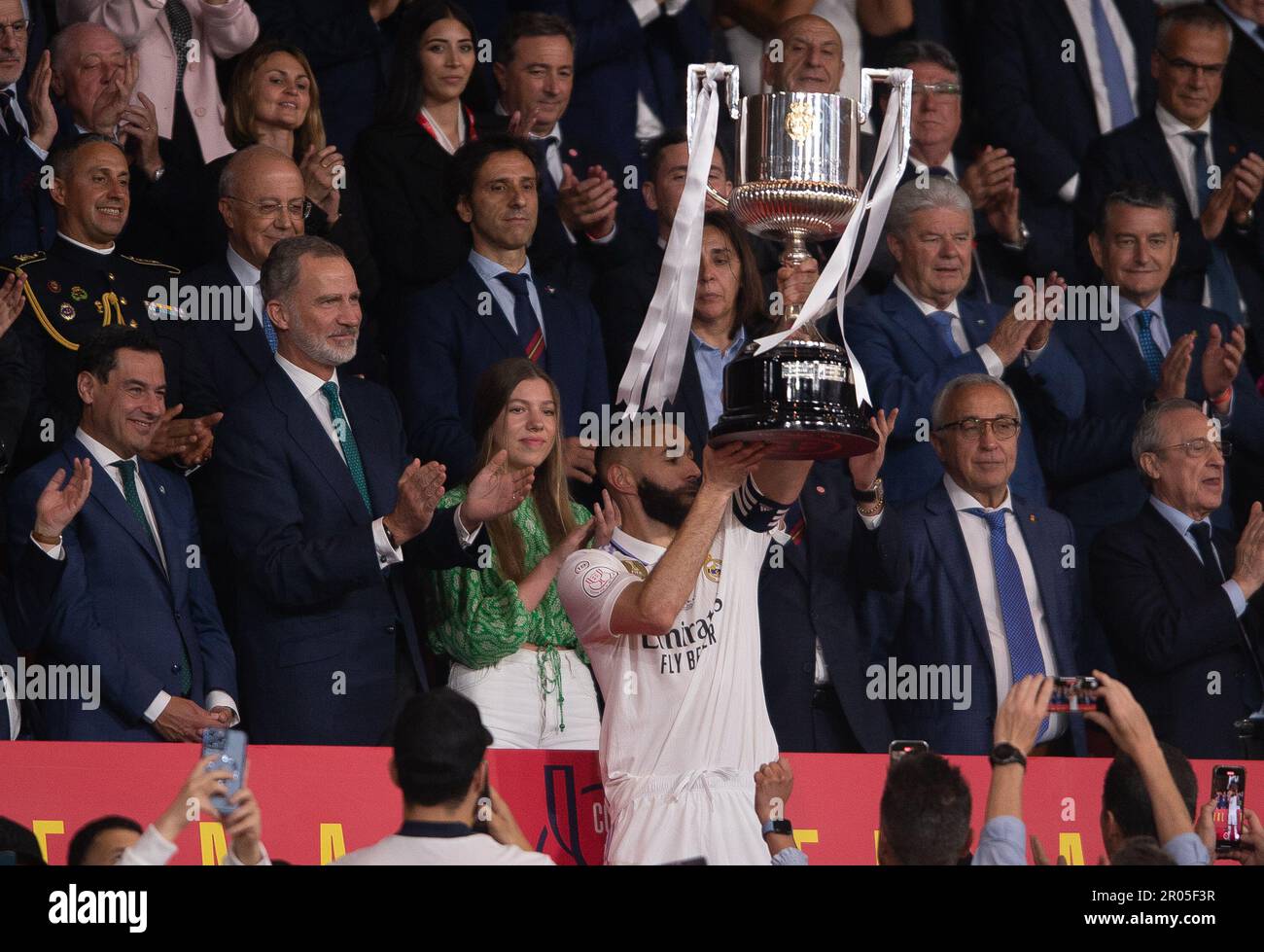 6th May 2023; Estadio de La Cartuja Stadium, Seville, Spain, Spanish ...