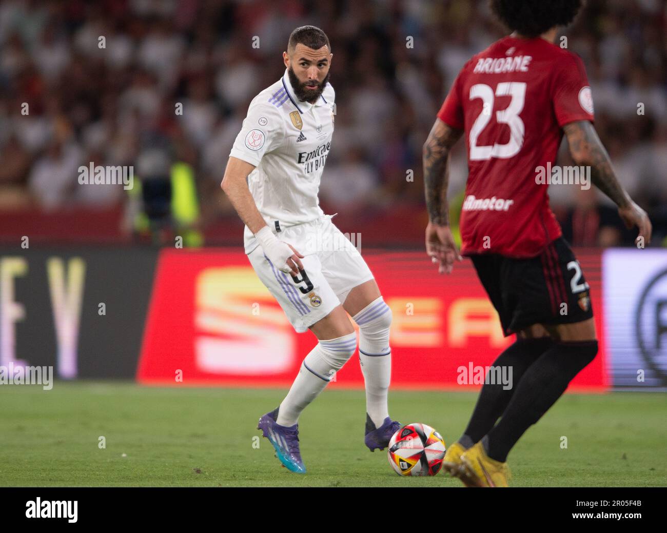 6th May 2023; Estadio de La Cartuja Stadium, Seville, Spain, Spanish ...