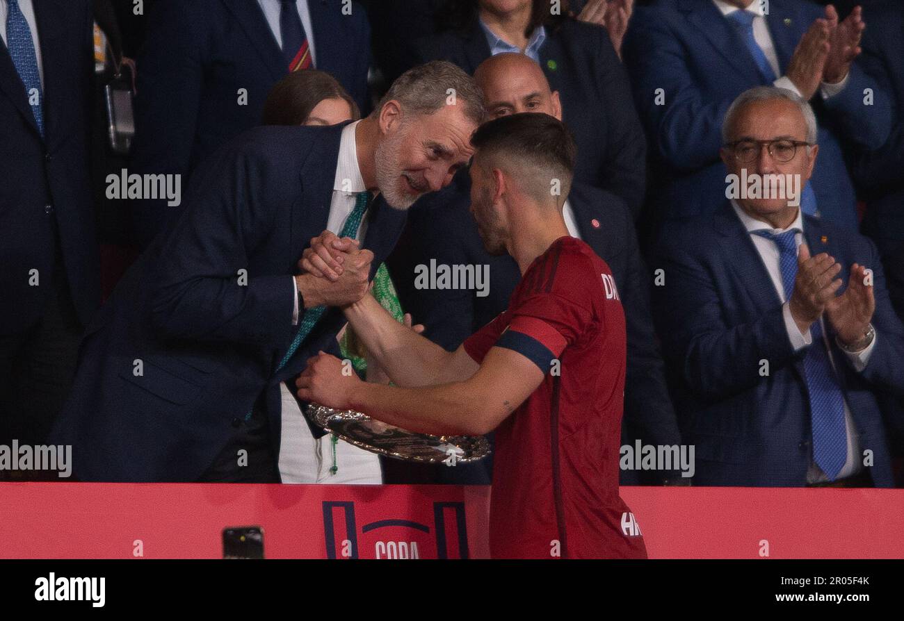6th May 2023; Estadio de La Cartuja Stadium, Seville, Spain, Spanish ...
