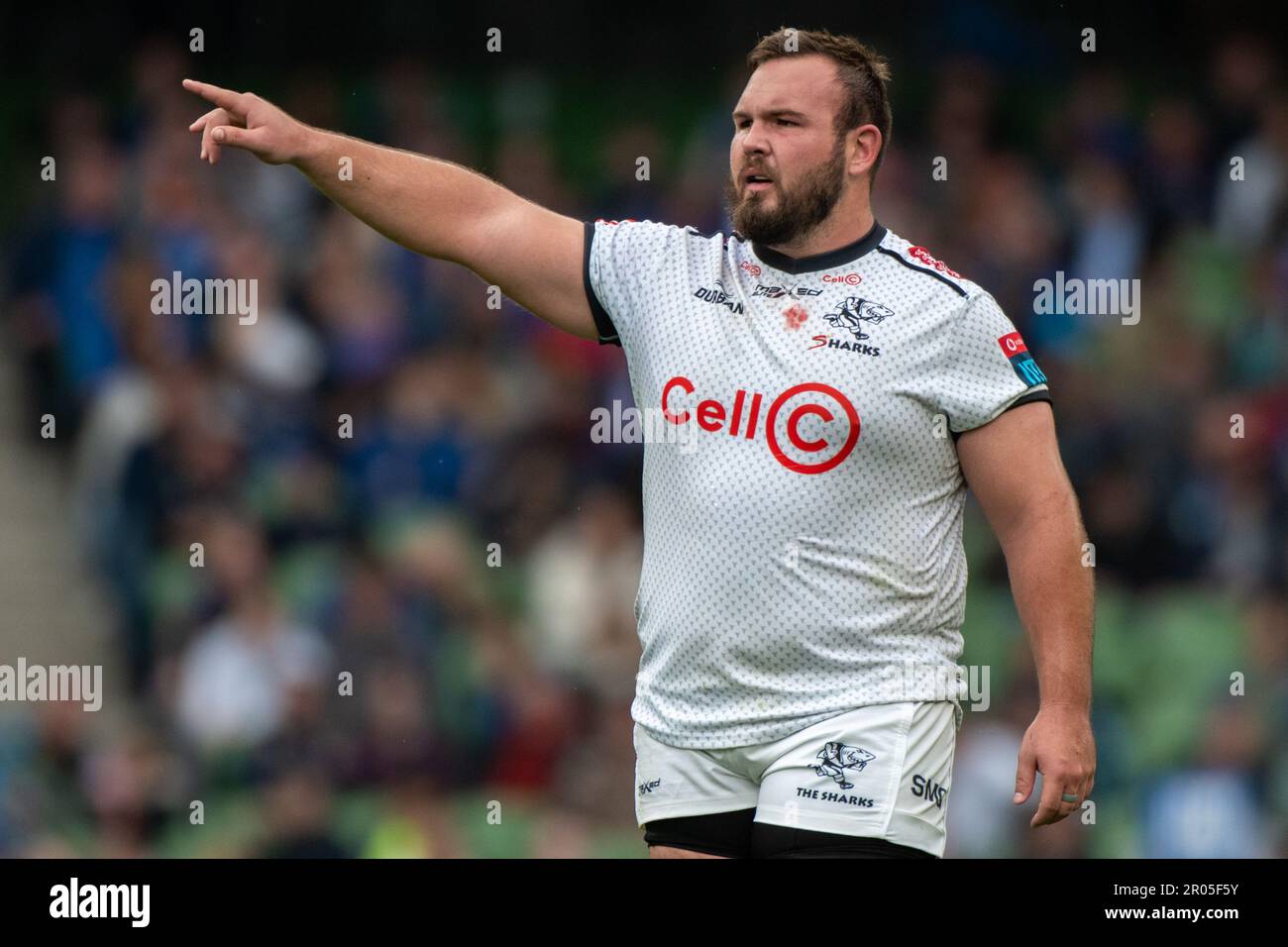 Dublin, Ireland. 06th May, 2023. Carlu Sadie of Sharks during the ...