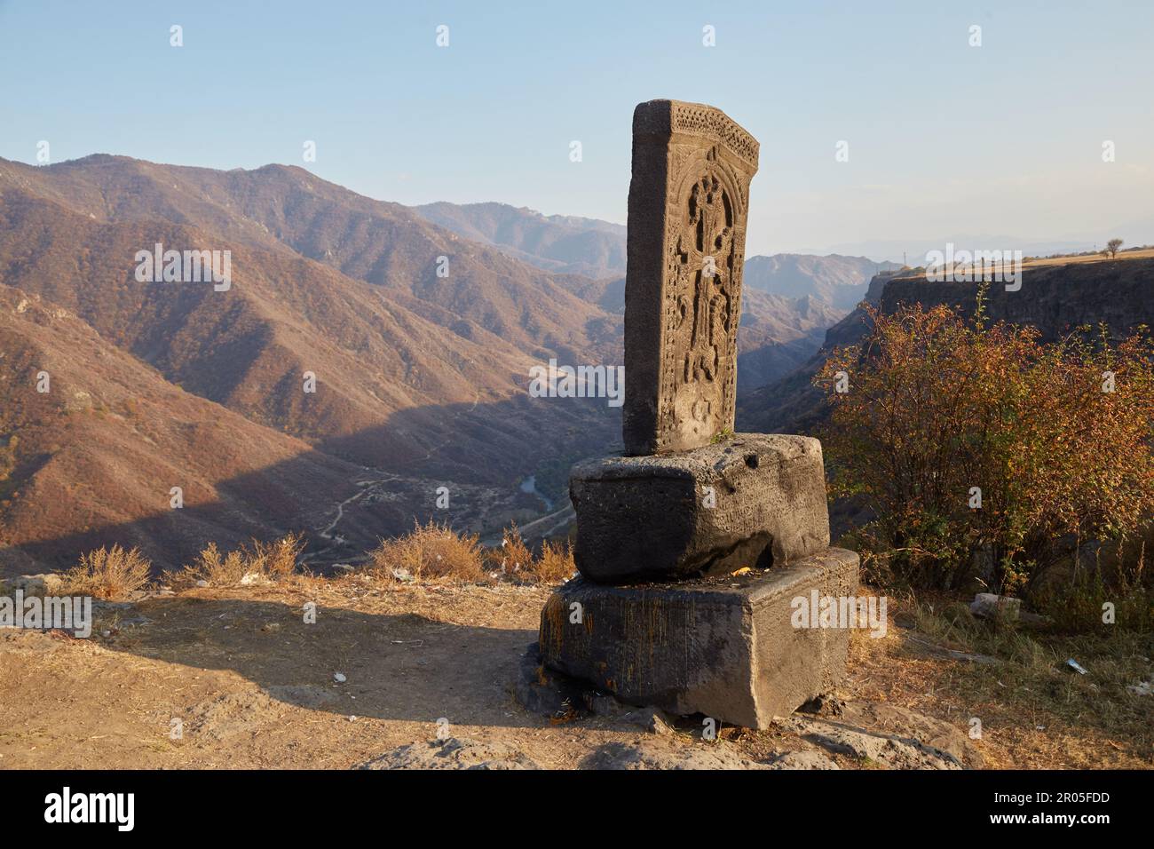 The Beautiful Former Mining Town of Alaverdi, Armenia Built Along the ...