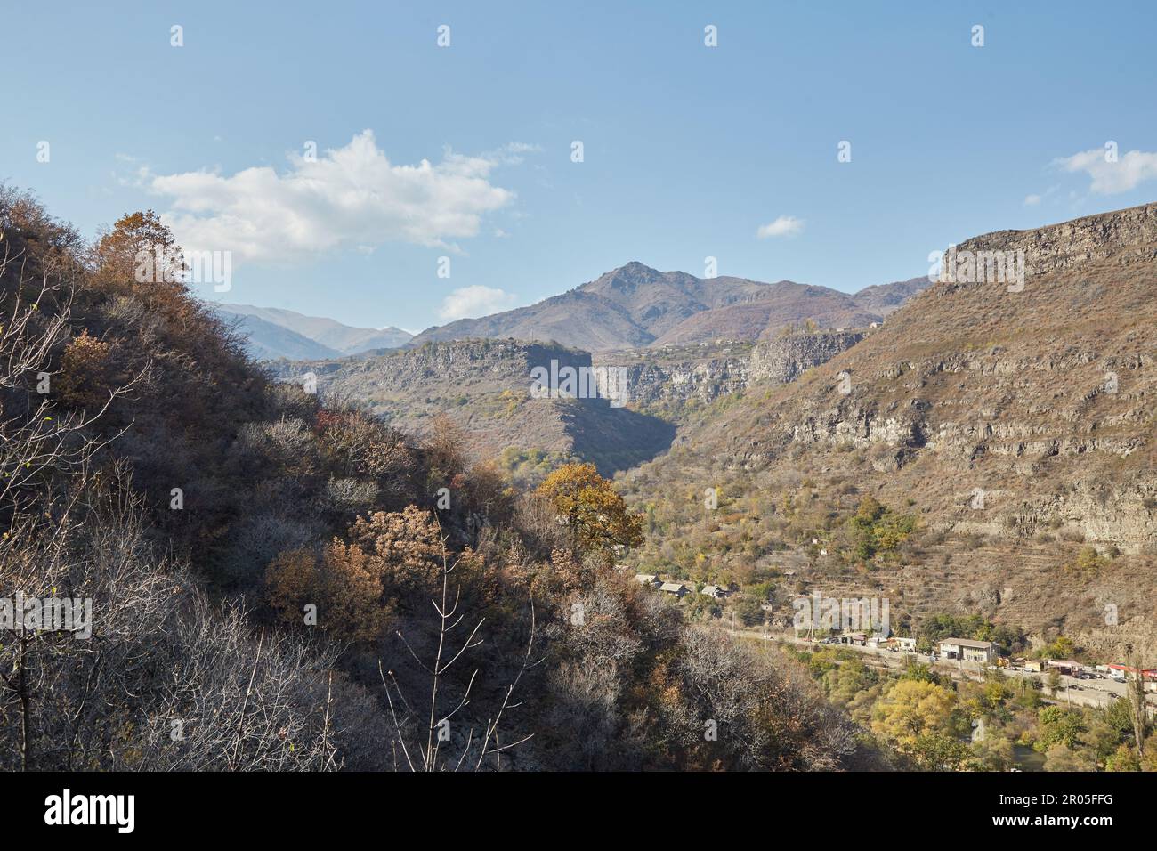 The Beautiful Former Mining Town of Alaverdi, Armenia Built Along the ...