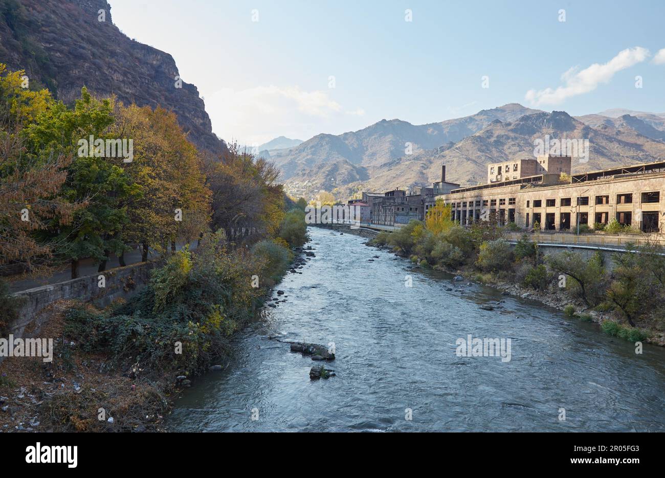 The Beautiful Former Mining Town of Alaverdi, Armenia Built Along the ...