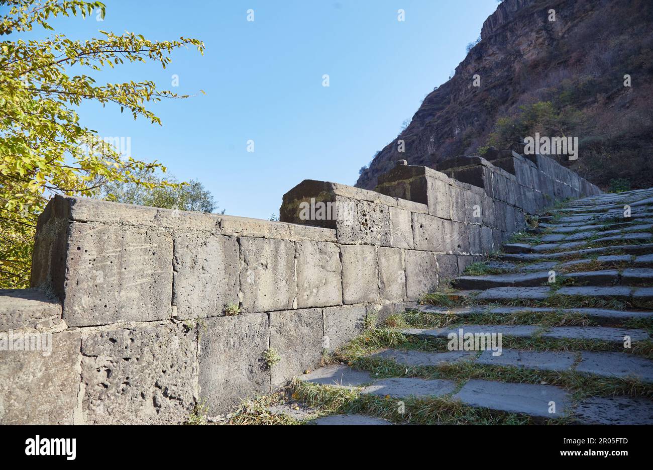 The Beautiful Former Mining Town of Alaverdi, Armenia Built Along the ...
