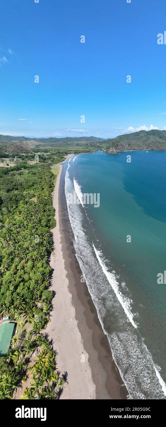 Experience the ultimate tropical getaway at Tambor Beach in beautiful ...