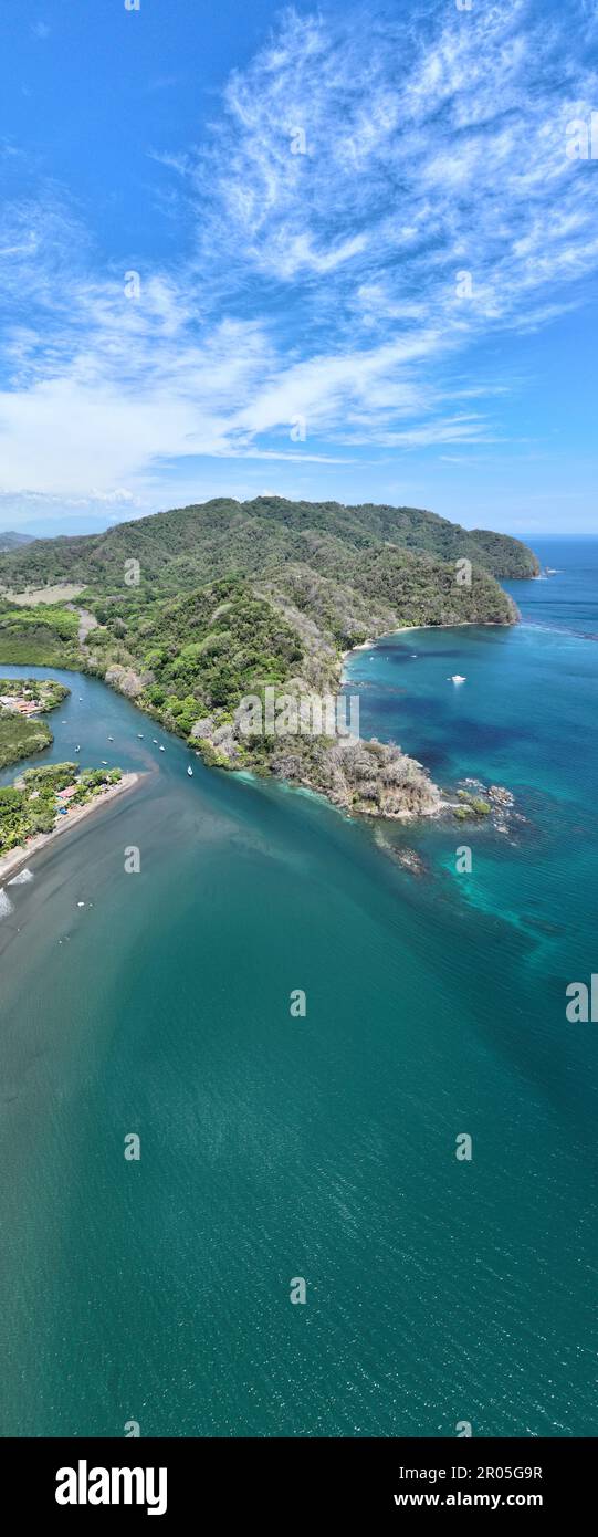 Experience the ultimate tropical getaway at Tambor Beach in beautiful ...