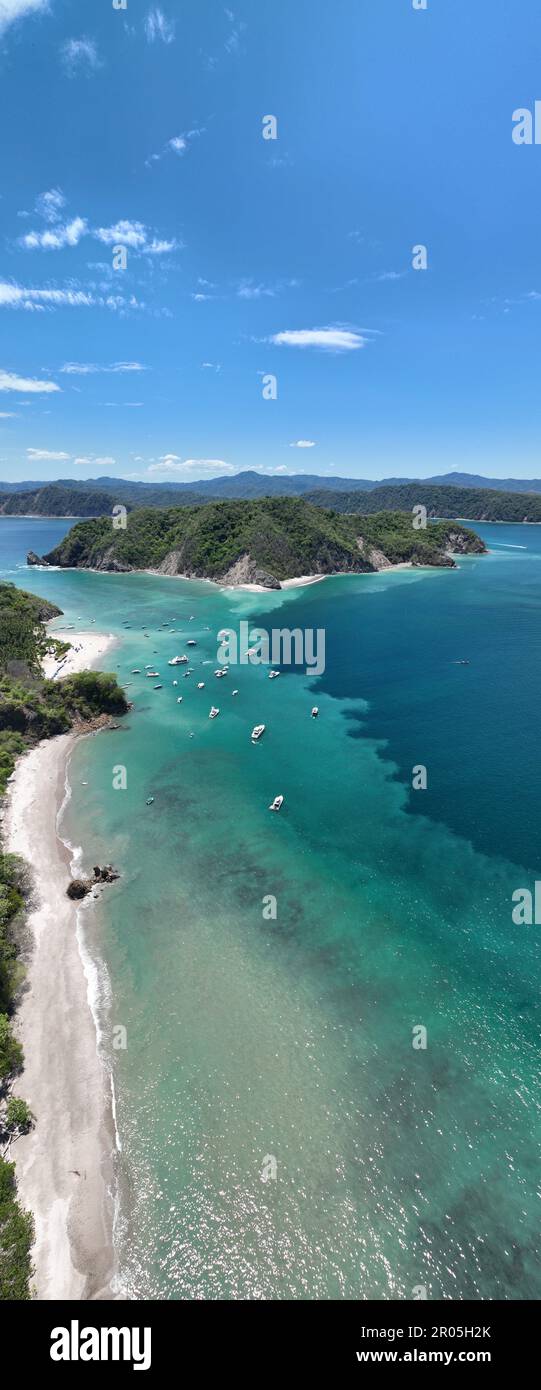 Isla Tortuga is a small uninhabited island off the coast of Costa Rica ...