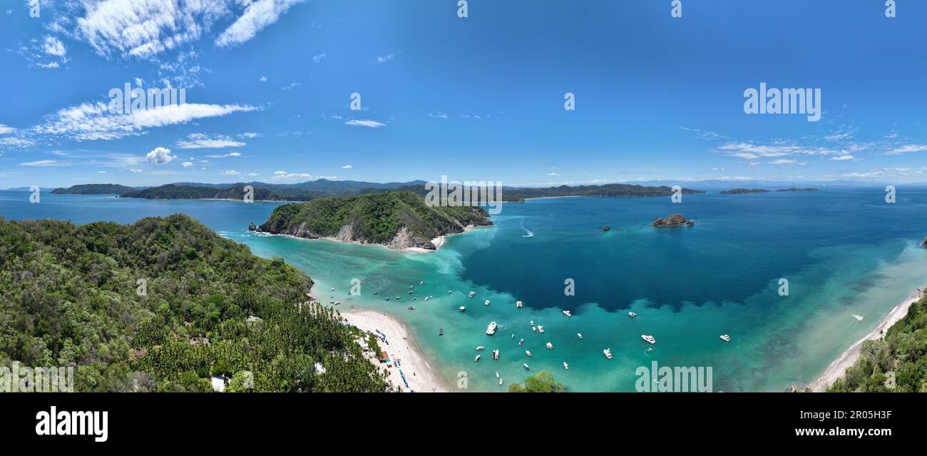 Isla Tortuga is a small uninhabited island off the coast of Costa Rica ...