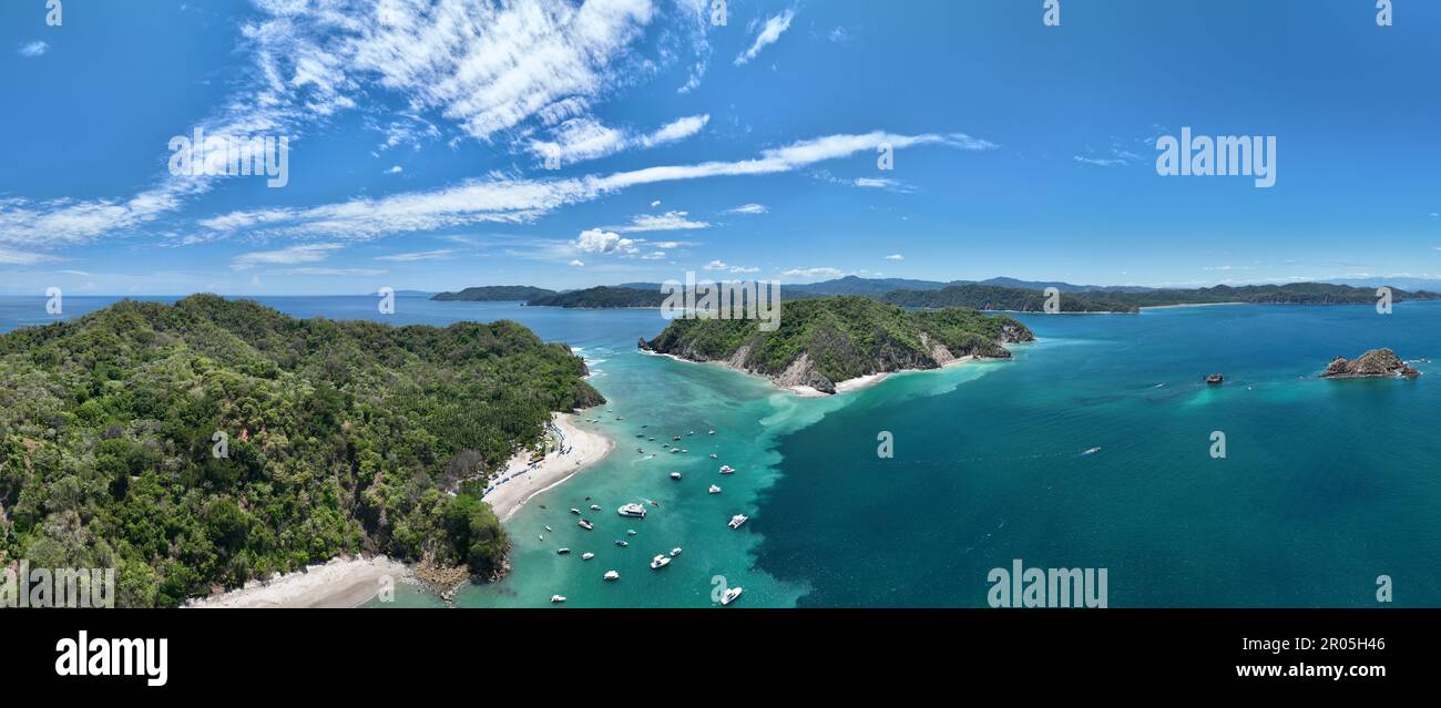 Isla Tortuga is a small uninhabited island off the coast of Costa Rica ...