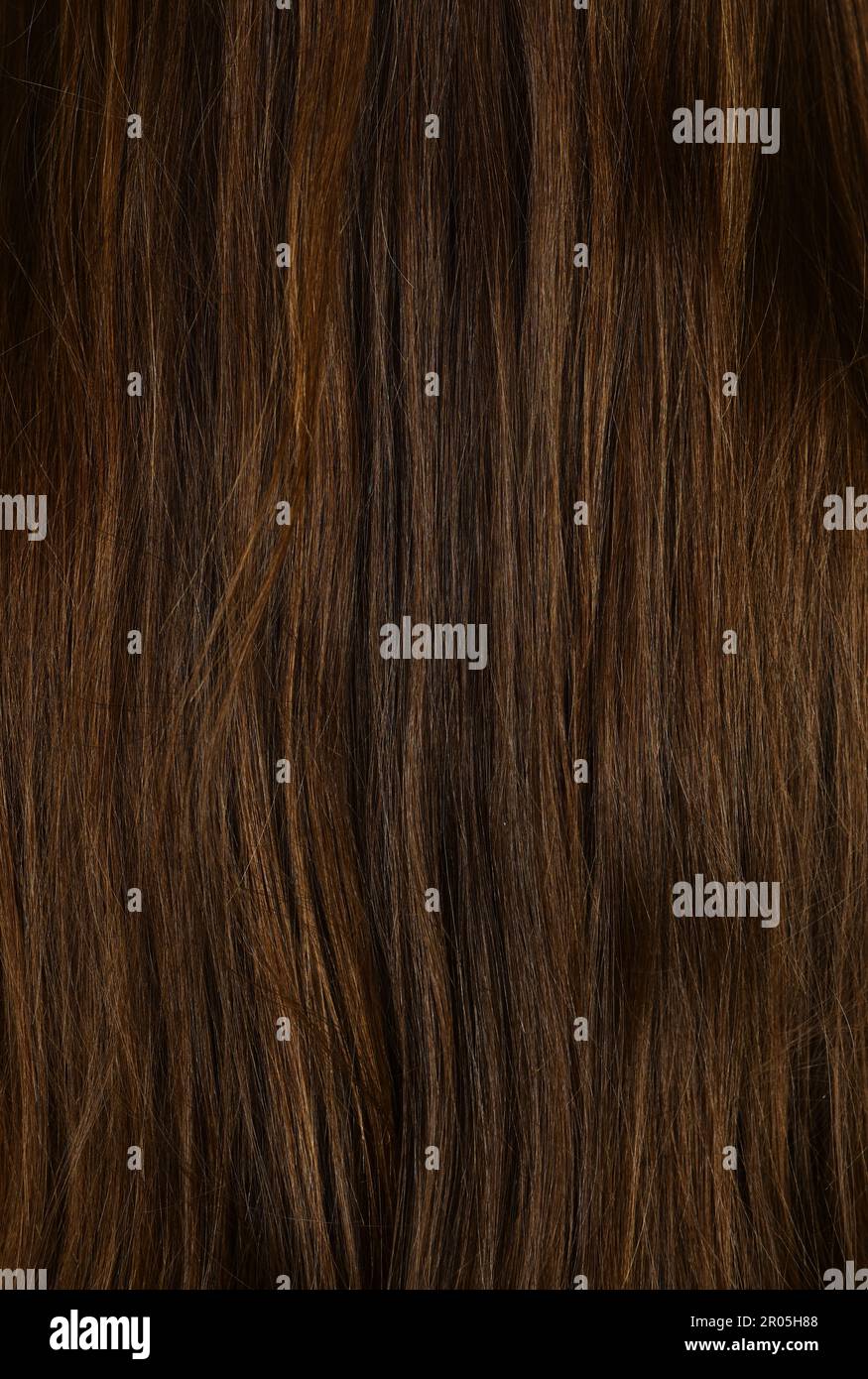 Hair close up. Womans long hair texture background closeup Stock Photo ...