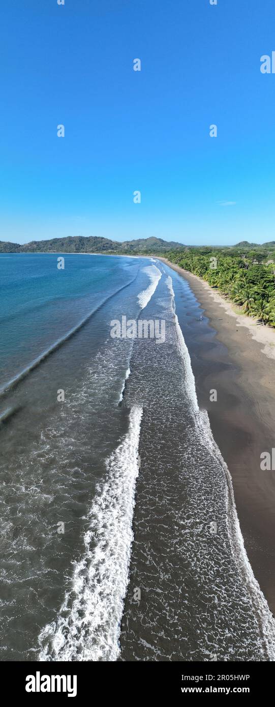 Escape to the idyllic tropical paradise of Tambor Beach in Costa Rica ...