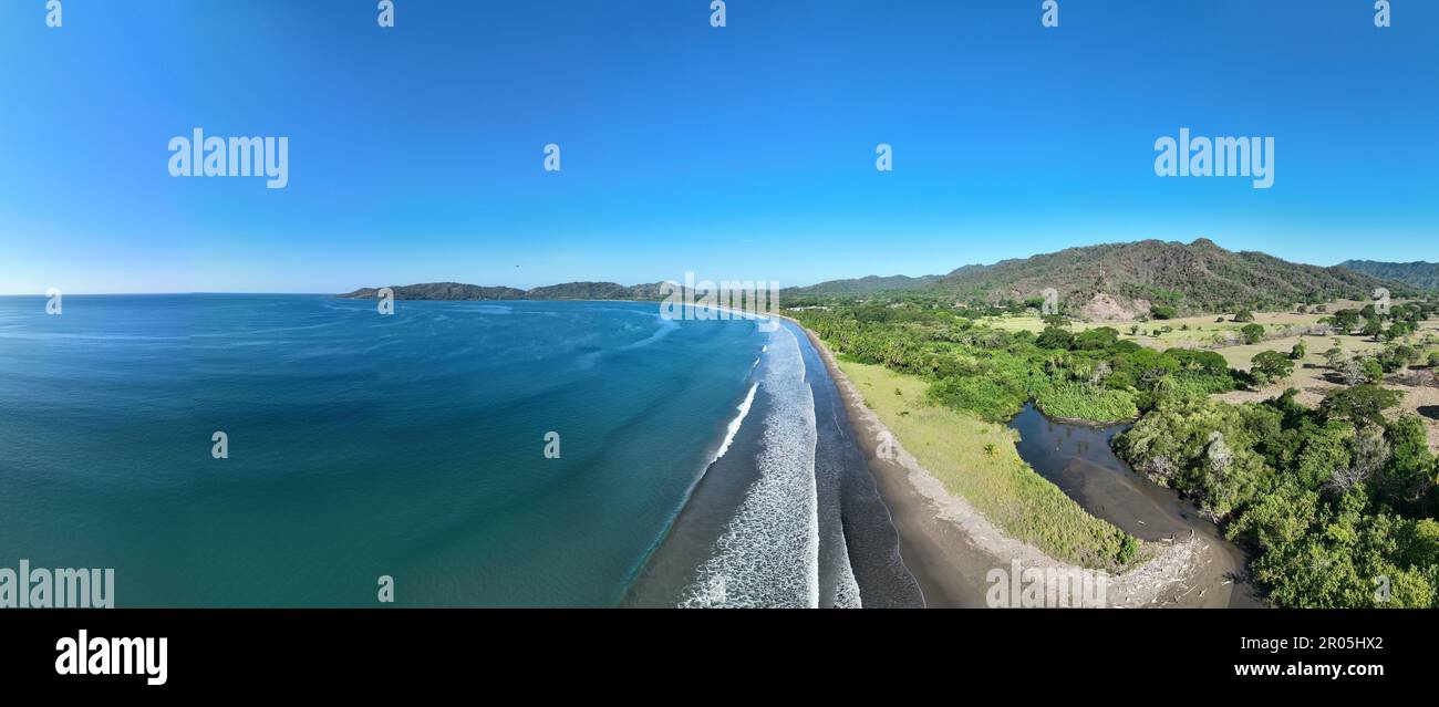 Escape to the idyllic tropical paradise of Tambor Beach in Costa Rica ...