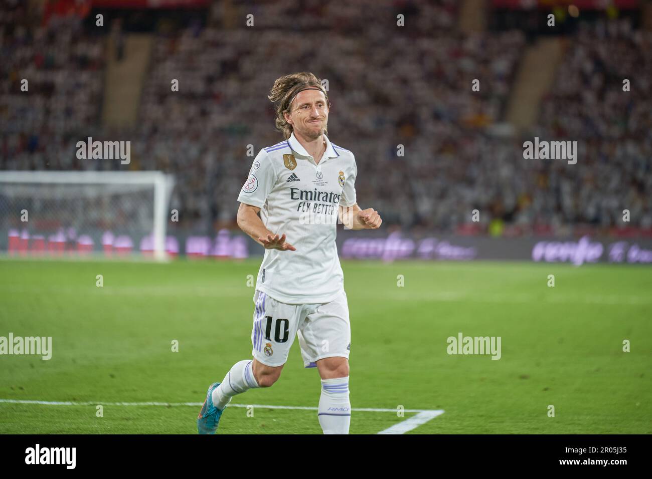Sevilla, Spain. 06th May, 2023. Luka Modric of Real Madrid CF seen ...