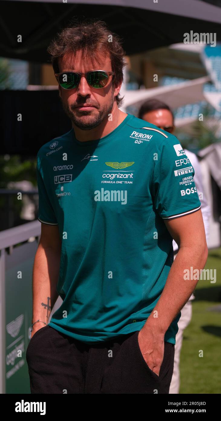 Miami, FL, USA. 6th May, 2023. MAY 6th, 2023: Fernando Alonso during ...