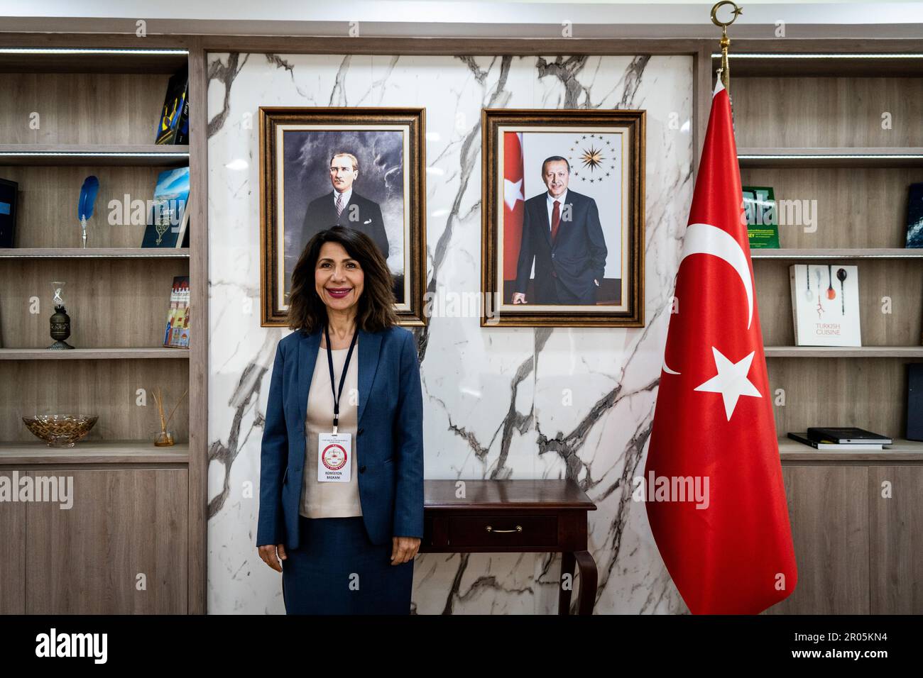 Bangkok, Thailand. 06th May, 2023. Her Excellency Serap Ersoy, Turkey ...