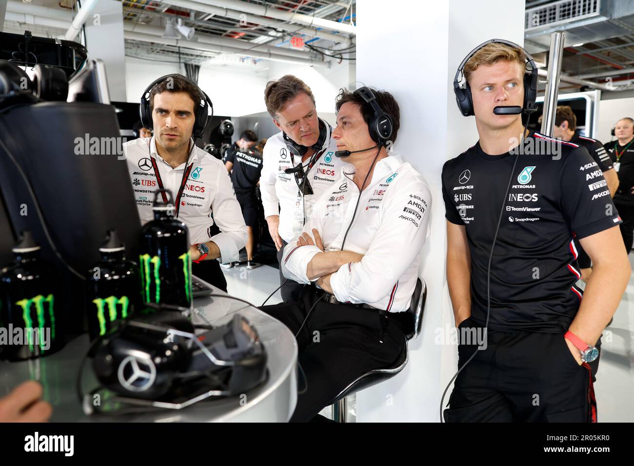 KAELLENIUS Ola, CEO & Chairman of the Board of Management of Mercedes ...