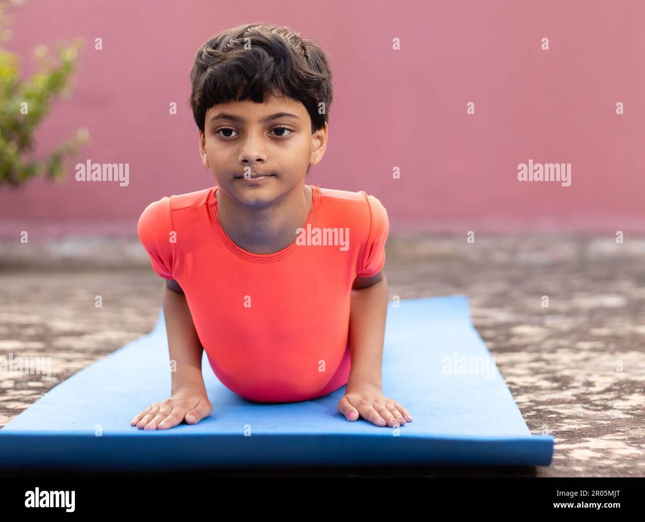 Child pose to cobra pose yoga hi-res stock photography and images - Alamy