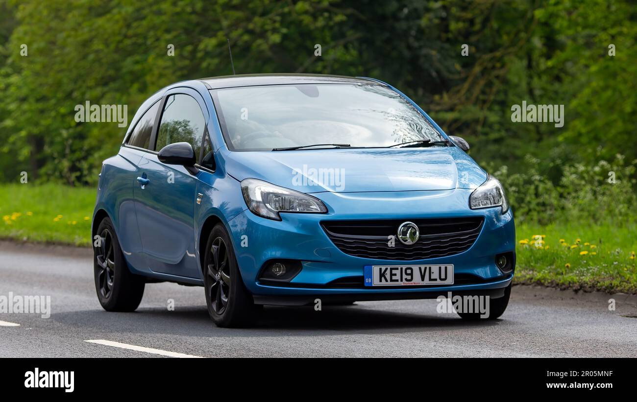 Vauxhall corsa hi-res stock photography and images - Alamy