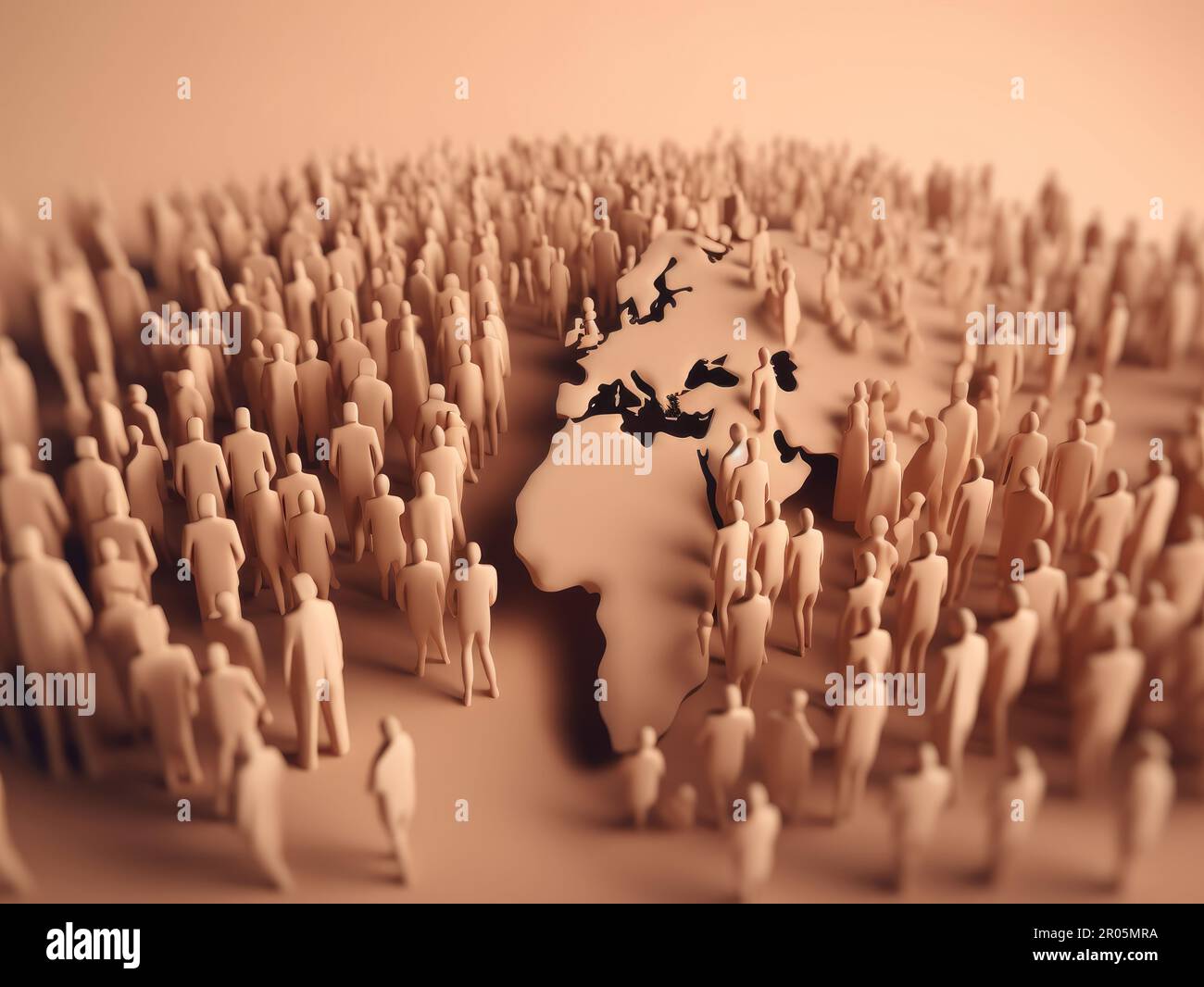 Human crowd europe continent hi-res stock photography and images - Alamy